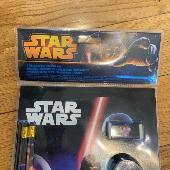 Star Wars | Toys | Star Wars Collectible Calculator And Pencil Set ...